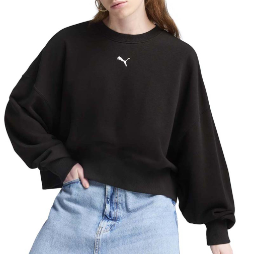 PUMA DUKS PUMA WARDROBE ESS OVER-OVERSIZED CREW TR ZA ŽENE