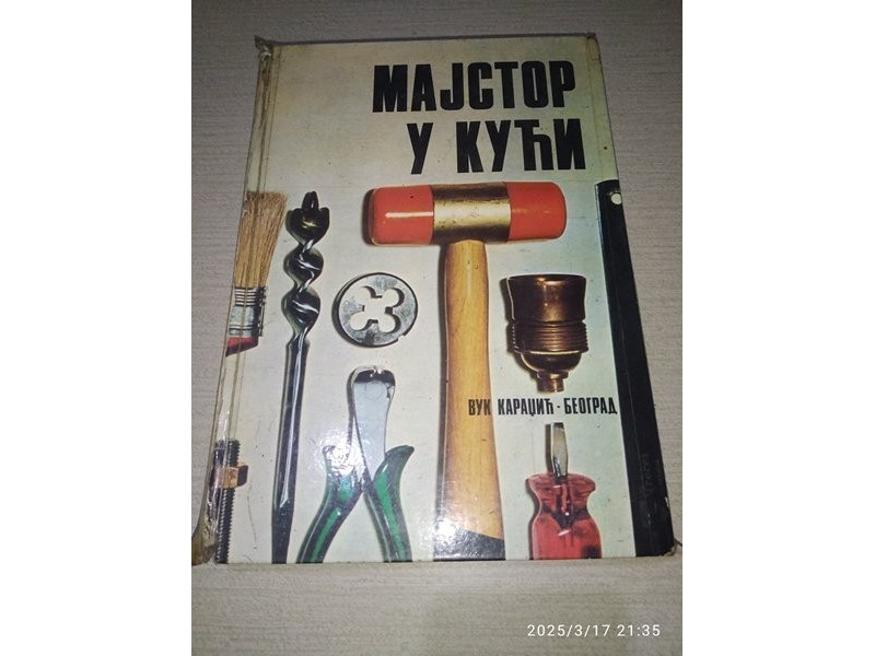 MAJSTOR U KUĆI Roland Gek
