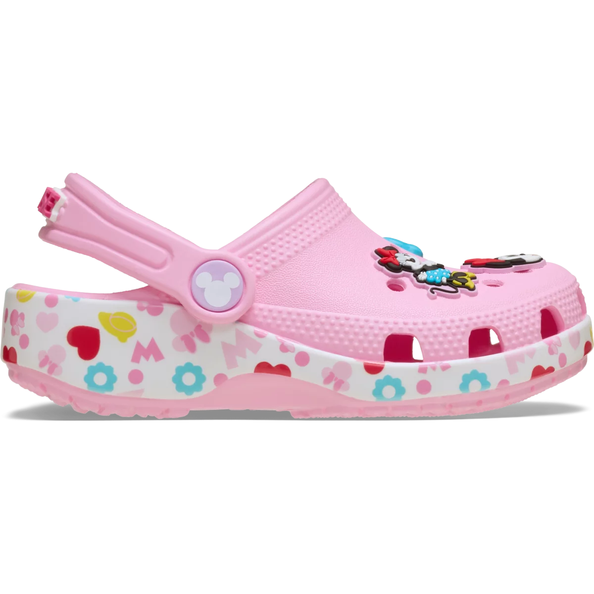 Toddlers' Mickey & Friends Minnie Classic Clog