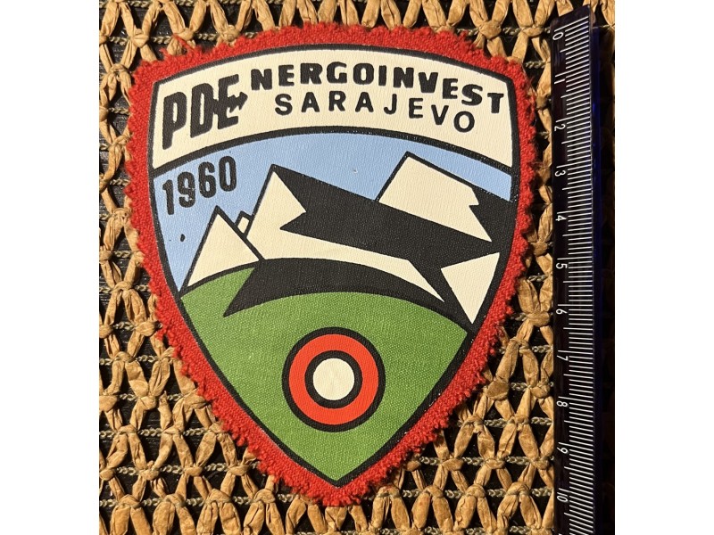 amblem Nergoinvest Sarajevo BiH planinar transverzala