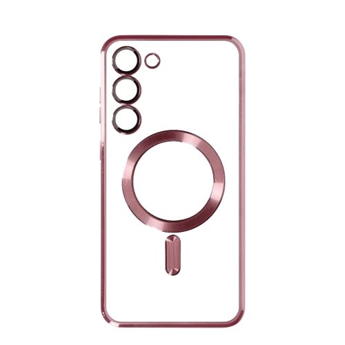 Silikonska futrola Magsafe Samsung A26 ROZE