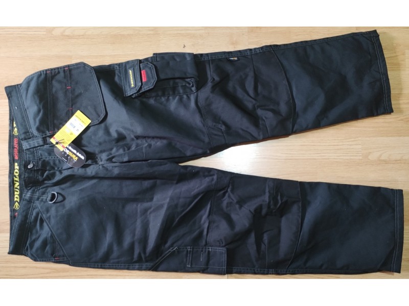 Dunlop radne pantalone W38