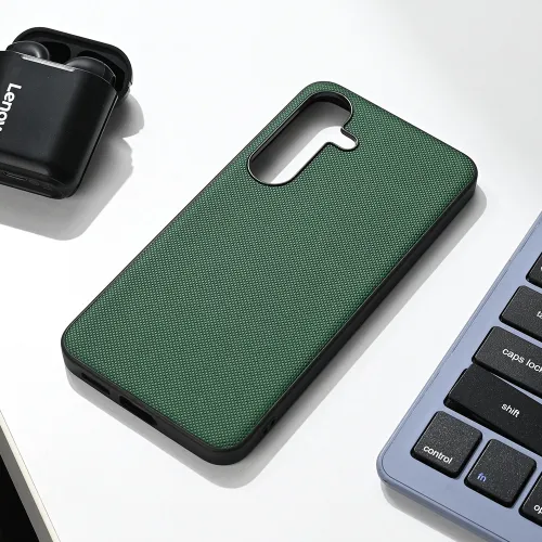 Futrola - maska Teracell Scrub za Samsung S931 Galaxy S25 tamno zelena