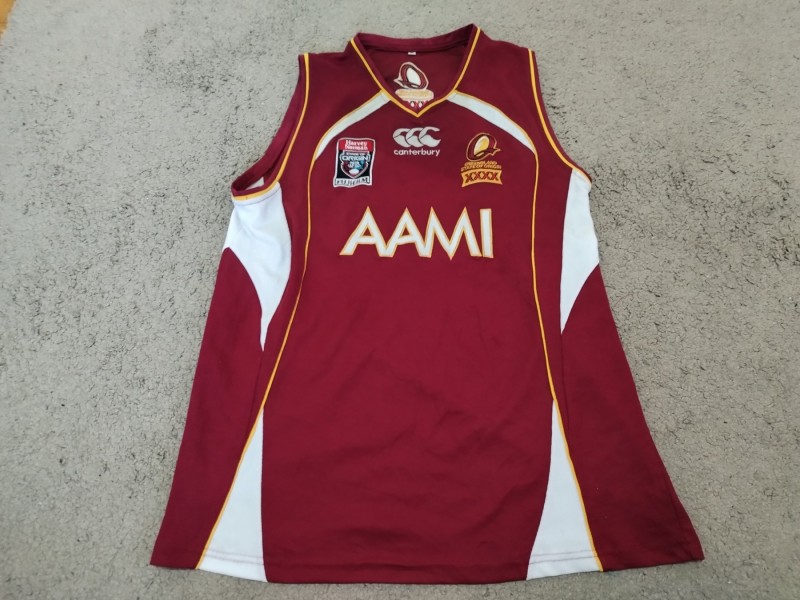 Canterbury Queensland state Original Rygby dres - L