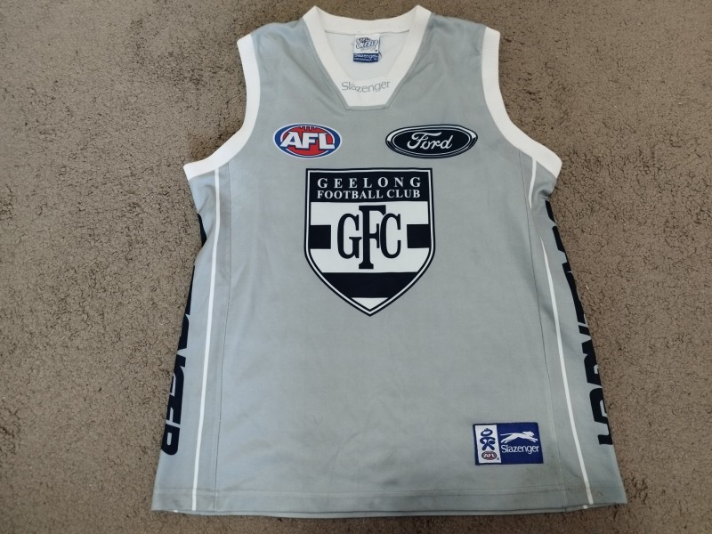 Geelong Cats Signed Gary Ablet JNR 2000 XL