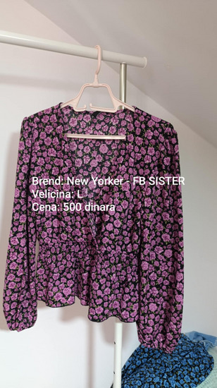 CVETNA BLUZA
