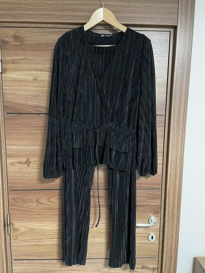 Zara plisirani komplet