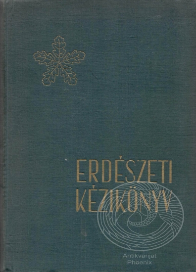 Erdészeti kézikönyv