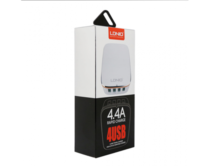 LDNIO Kucni punjac LDNIO A4404 4xUSB 5V 4.4A beli