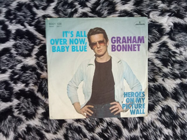 Graham Bonnet - Its All Over Baby Blue