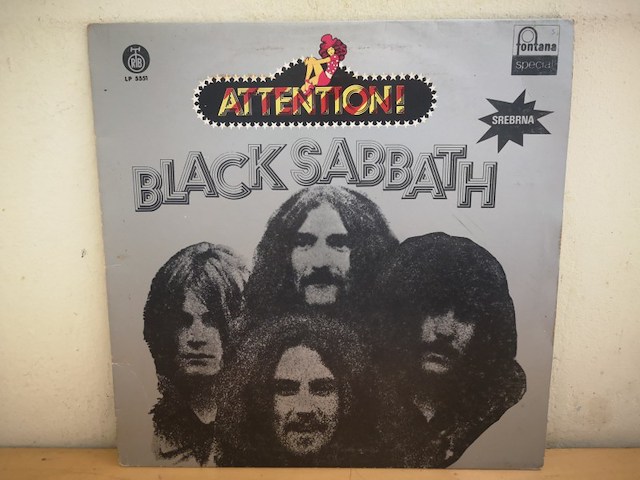 Black Sabbath :Attention