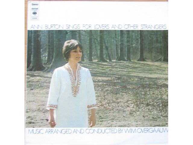 Ann Burton - Sings for the lovers and other strangers