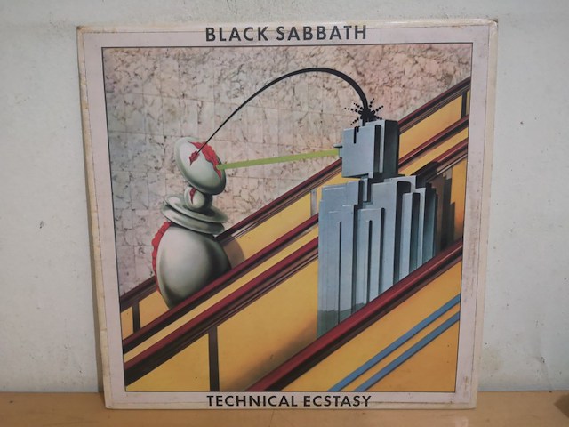 Black Sabbath :Technical Ecstasy
