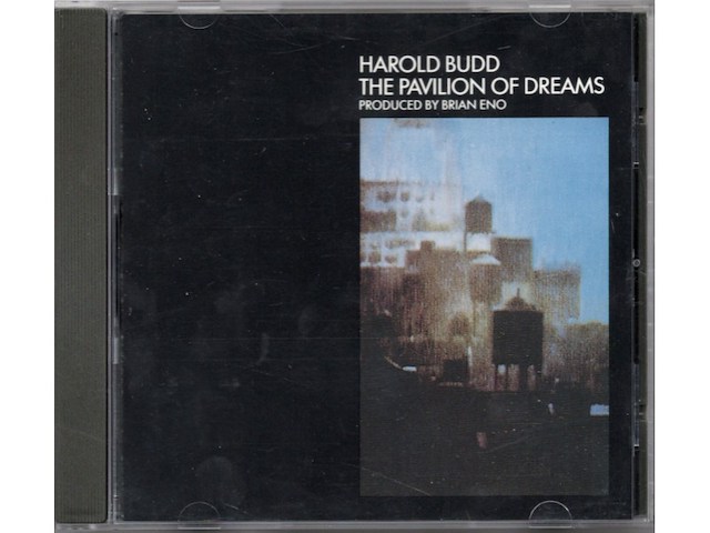 Harold Budd Produced By Brian Eno  [CD]
