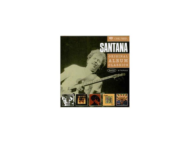 Original Album Classics, Santana, 5CD