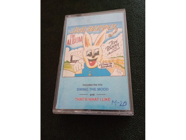 Jivi bunny - the album