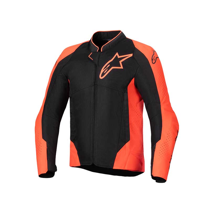 ALPINESTARS VIPER AIR V4 JAKNA CRN/FLU-CRV