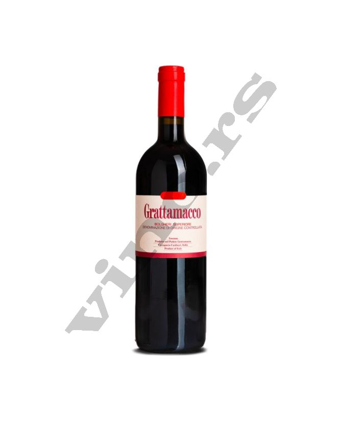 Grattamacco Bolgheri Rosso