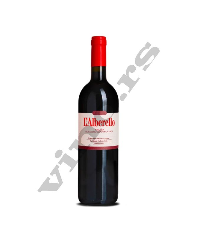 Grattamacco L'Alberello Bolgheri Toscana IGT 2021