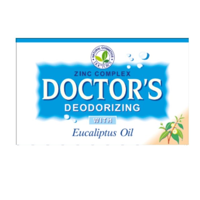 DOCTORS SAPUN ANTIINFECTION EUCALIPTUS + Zn 100G