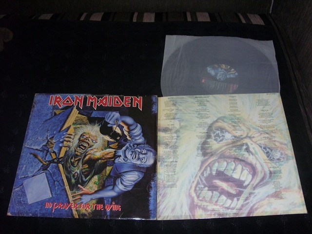 Iron Maiden – No Prayer For The Dying LP Jugoton 1990.