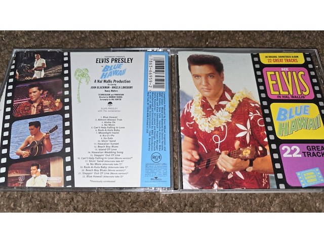Elvis Presley - Blue Hawaii , ORIGINAL