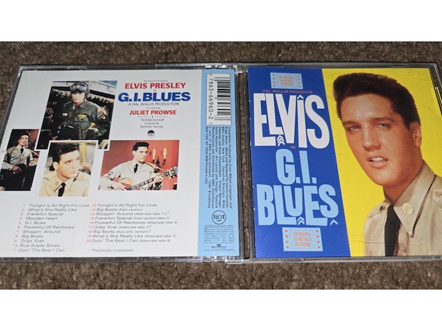 Elvis Presley - G.I. blues , ORIGINAL