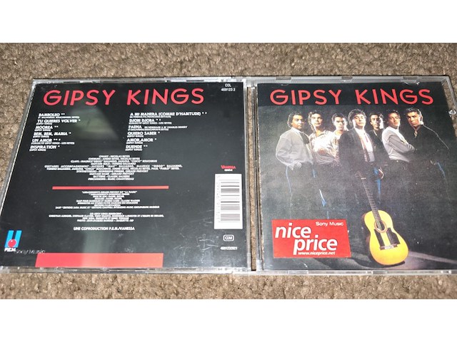 Gipsy Kings - Gipsy Kings , ORIGINAL