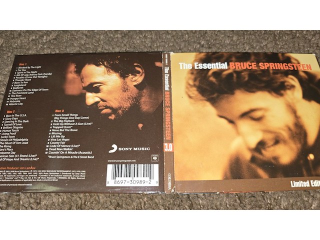 Bruce Springsteen - The essential 3CDa , ORIGINAL