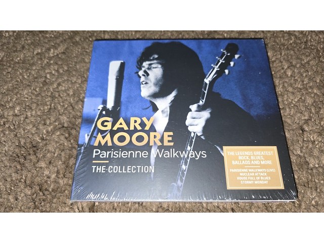 Gary Moore - Parisienne walkways 2CDa , U CELOFANU