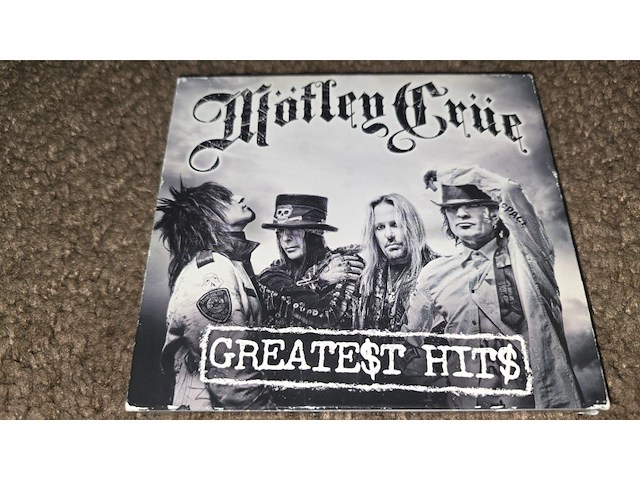 Mötley Crüe - Greatest hits (Europe) CD+DVD , ORIGINAL