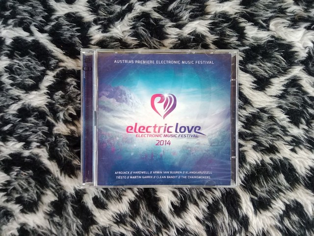 Electric Love 2CD Afrojack Tiesto