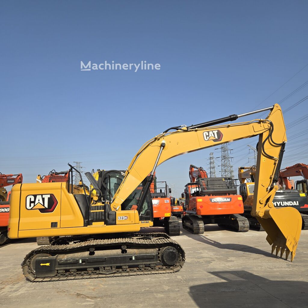 Caterpillar 323GC bager guseničar