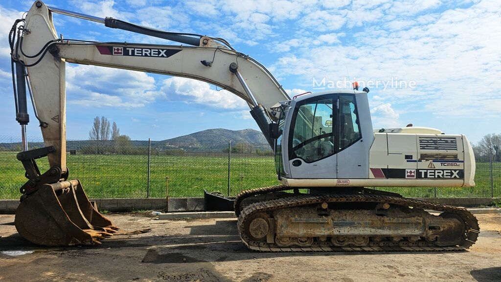 Terex TC 260 LC bager guseničar