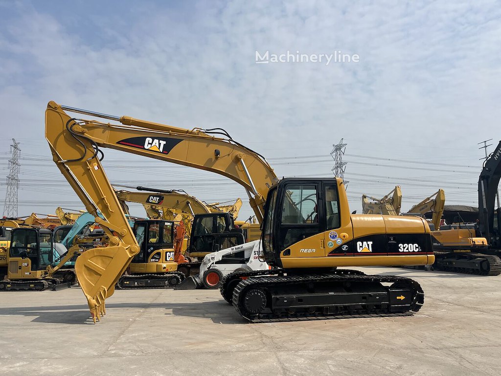 Caterpillar 320C bager guseničar