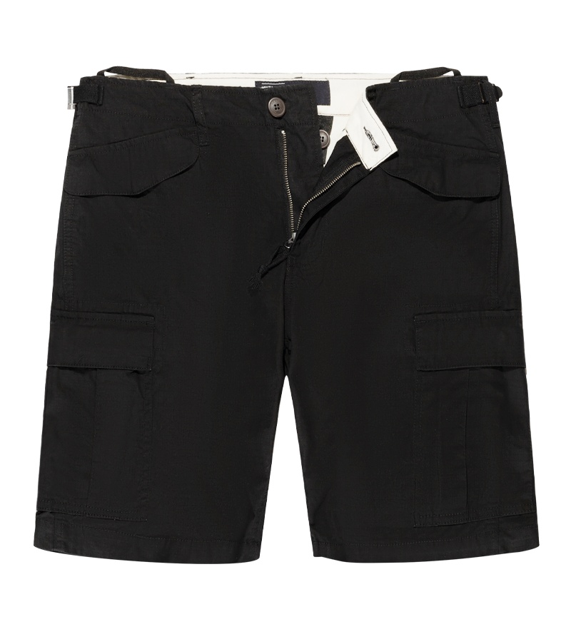 VINTAGE INDUSTRIES ANDERSON SHORTS BLACK