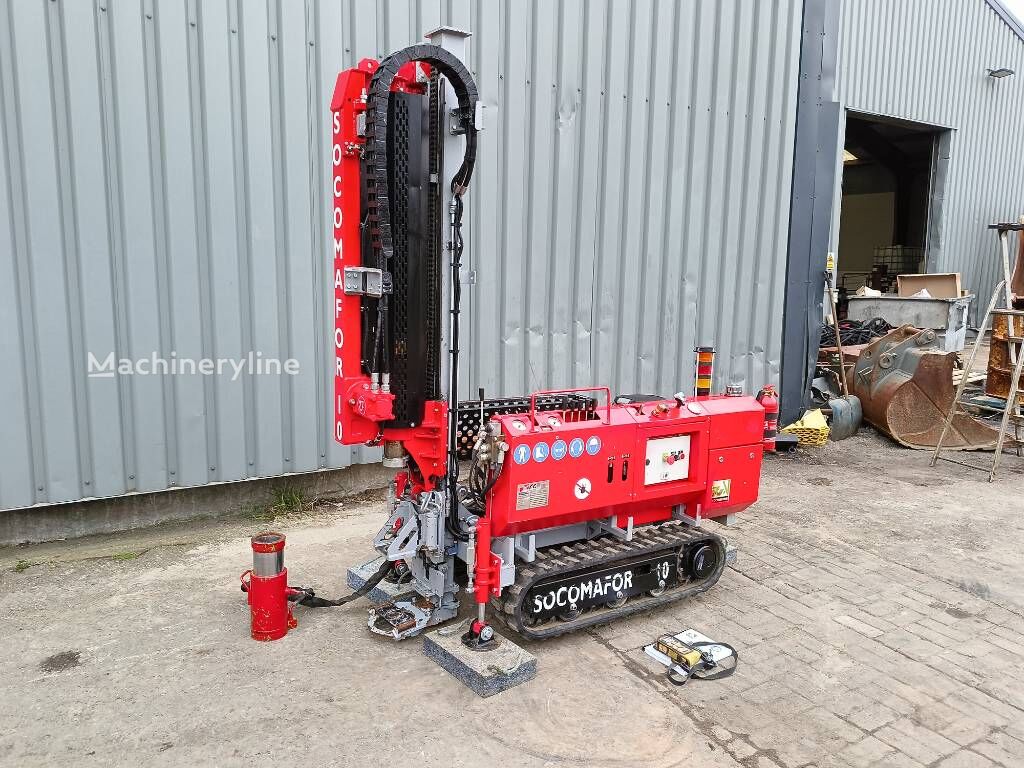 Socomafor 10 micro piling rig hei machine boor dri mašina za pobijanje šipova