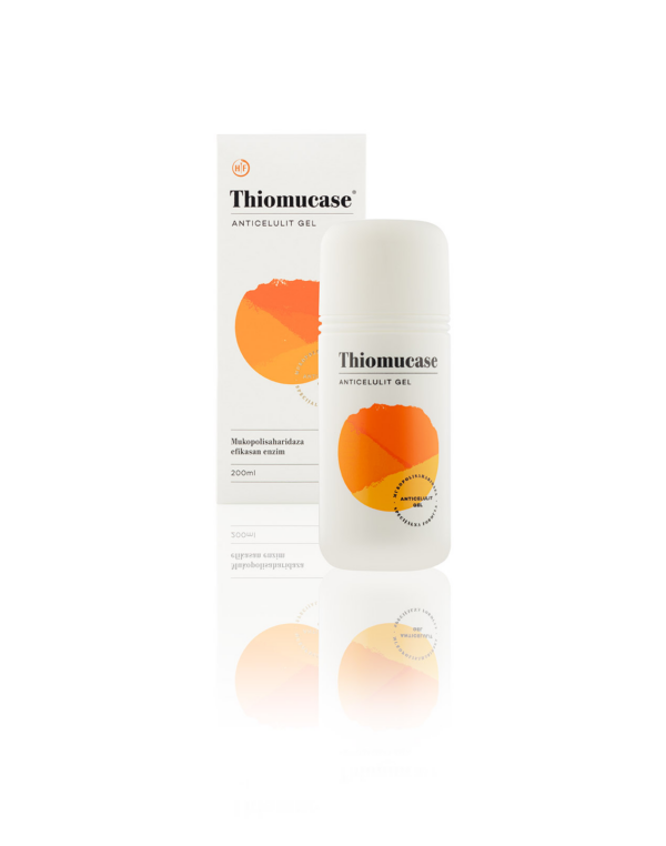 Thiomucase anticelulit gel 200ml