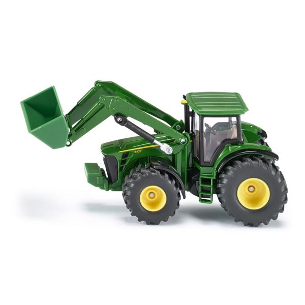 SIKU Igračka Traktor John Deere sa prednjim utovarivačem 1982