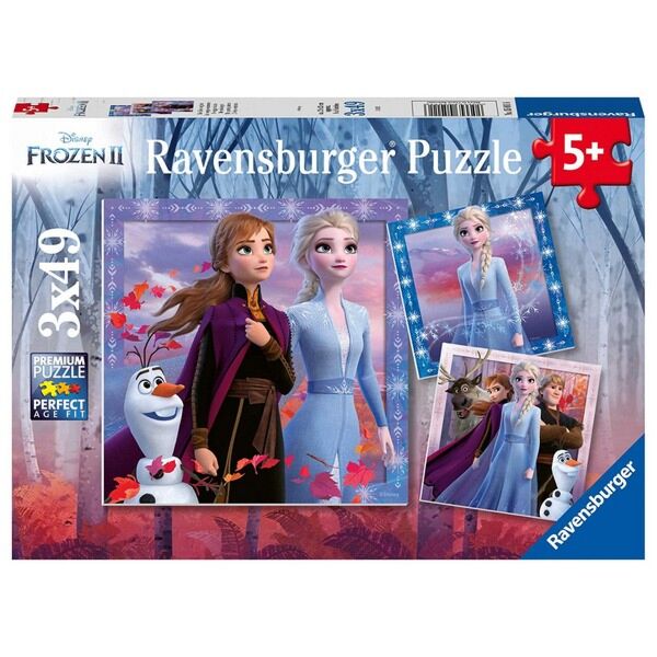 Ravensburger puzzle- Frozen RA05011