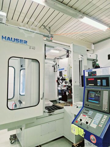 Koordiniraj mašinu za mlevenje
HAUSER S40-600