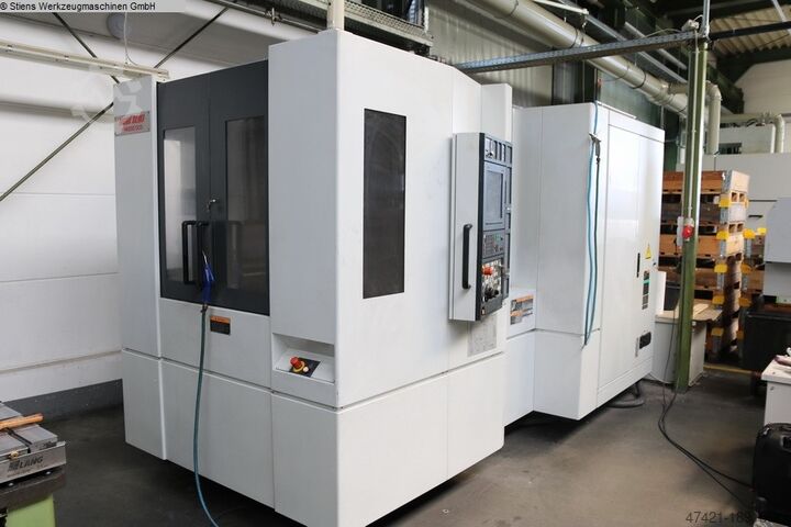 Machining Center - horizontalno
MORI SEIKI NH 4000 DCG