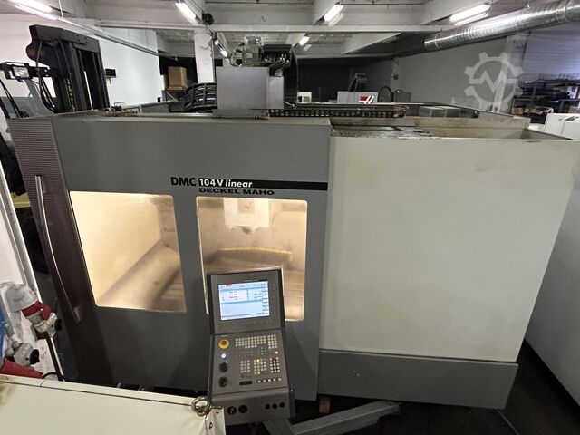 Obrada
Deckel Maho DMC 104 V linear