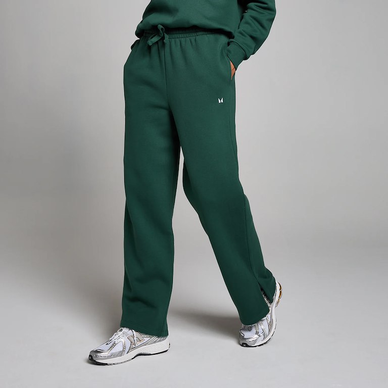 MP Women's Basics Straight Leg Joggers − ženski donji deo trenerke − trkačka zelena