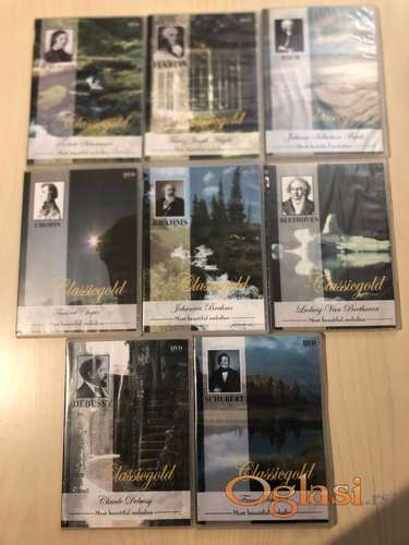 Klasika 8 kompozitora dvd