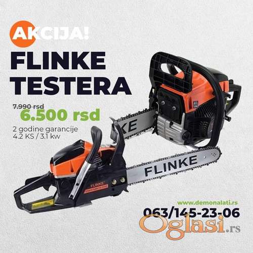 Motorne Testere vise modela sa Garancijom AKCIJA
