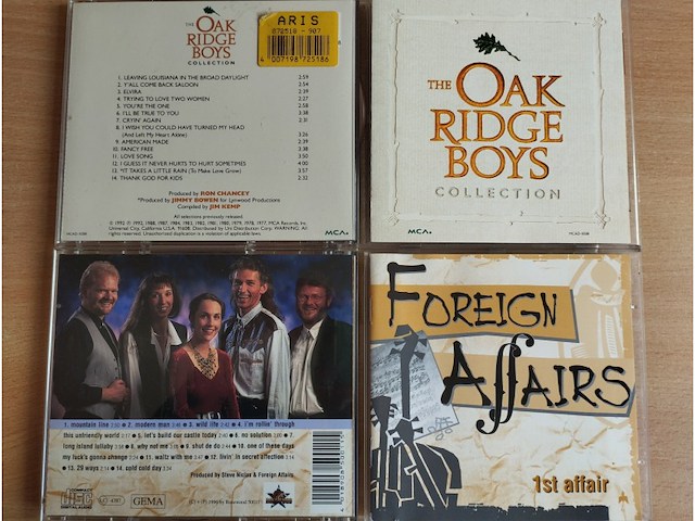 The Oak Ridge Boys+Foreign Affairs-Collection+1st Affai