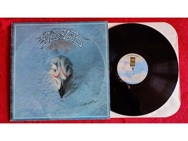 Eagles – Their Greatest Hits 1971-1975  (Made in Italy)