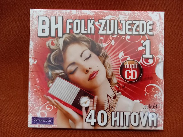 Bh Folk Zvijezde 1 2cd (u celofanu)
