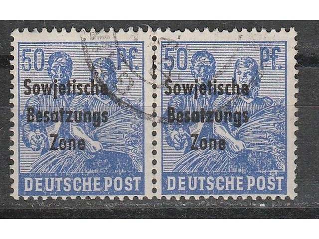 Sowjetische Besatzungs Zone - 1948
